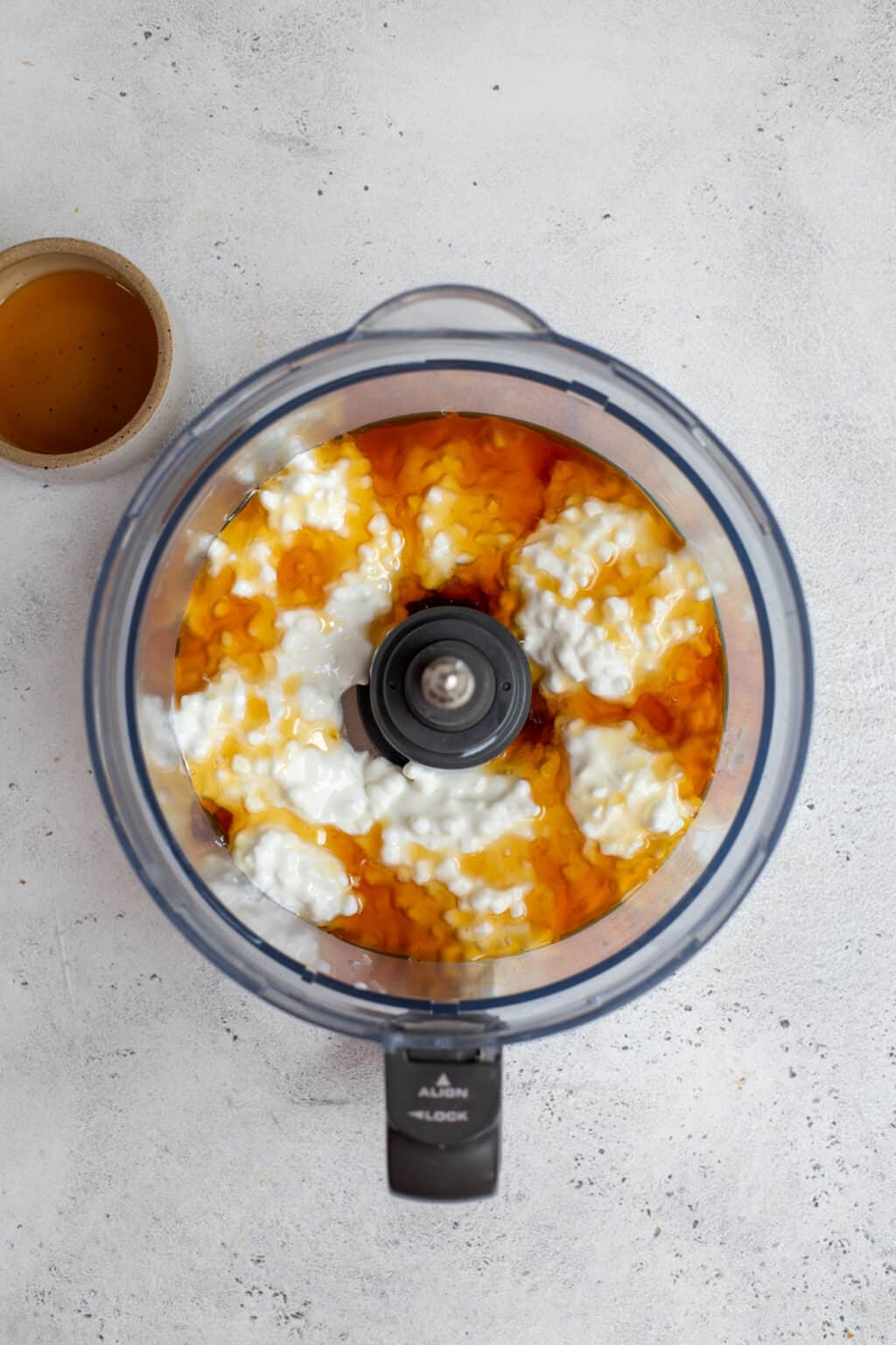 Blueberry Cheesecake Cottage Cheese Ice Cream • Fit Mitten Kitchen