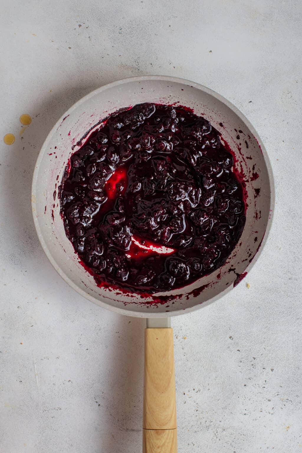 Blueberry Cheesecake Cottage Cheese Ice Cream • Fit Mitten Kitchen