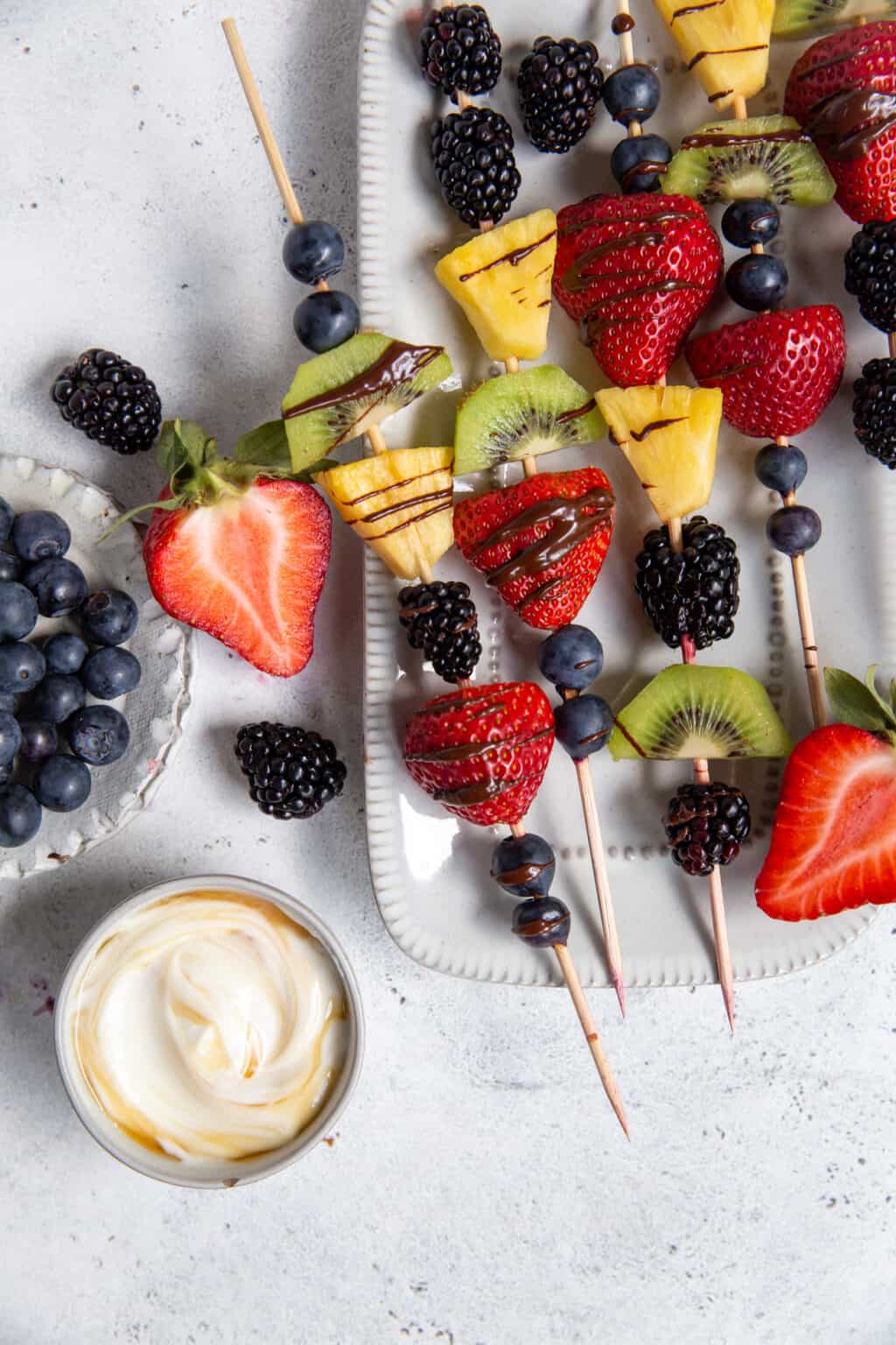 Fruit Skewers • Fit Mitten Kitchen