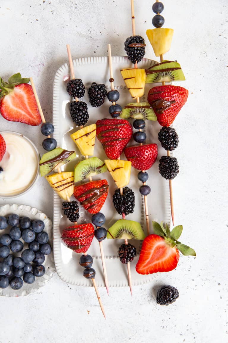 Fruit Skewers • Fit Mitten Kitchen