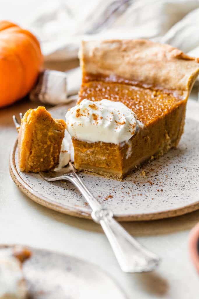 Dairy Free Pumpkin Pie • Fit Mitten Kitchen
