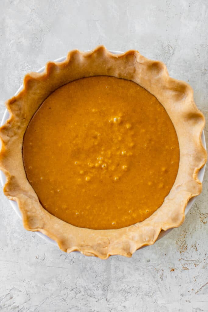 Dairy Free Pumpkin Pie • Fit Mitten Kitchen