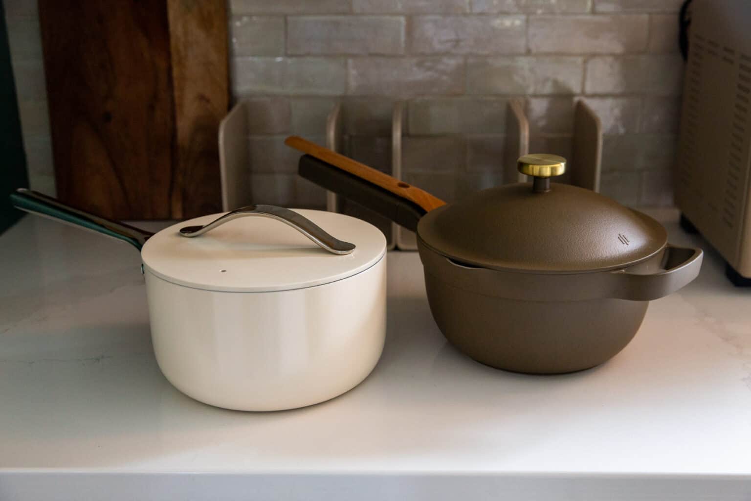 Our Place vs Caraway: A Review • Fit Mitten Kitchen