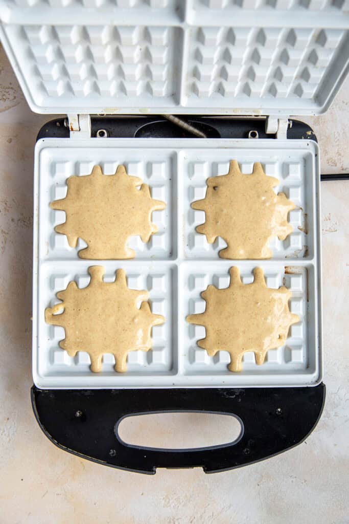 Cottage Cheese Waffles • Fit Mitten Kitchen