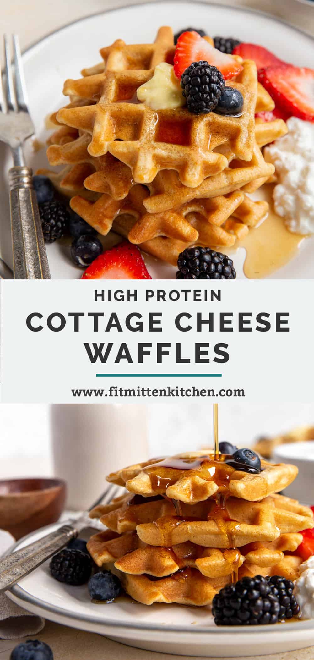 Whole Wheat Waffles • Fit Mitten Kitchen