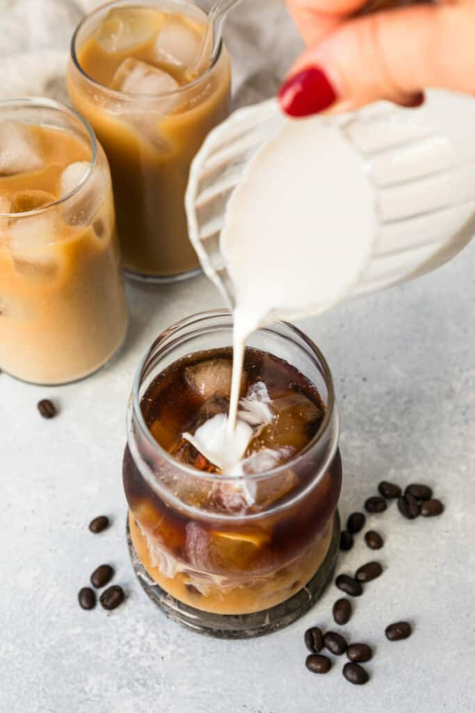 Cold Brew Latte • Fit Mitten Kitchen