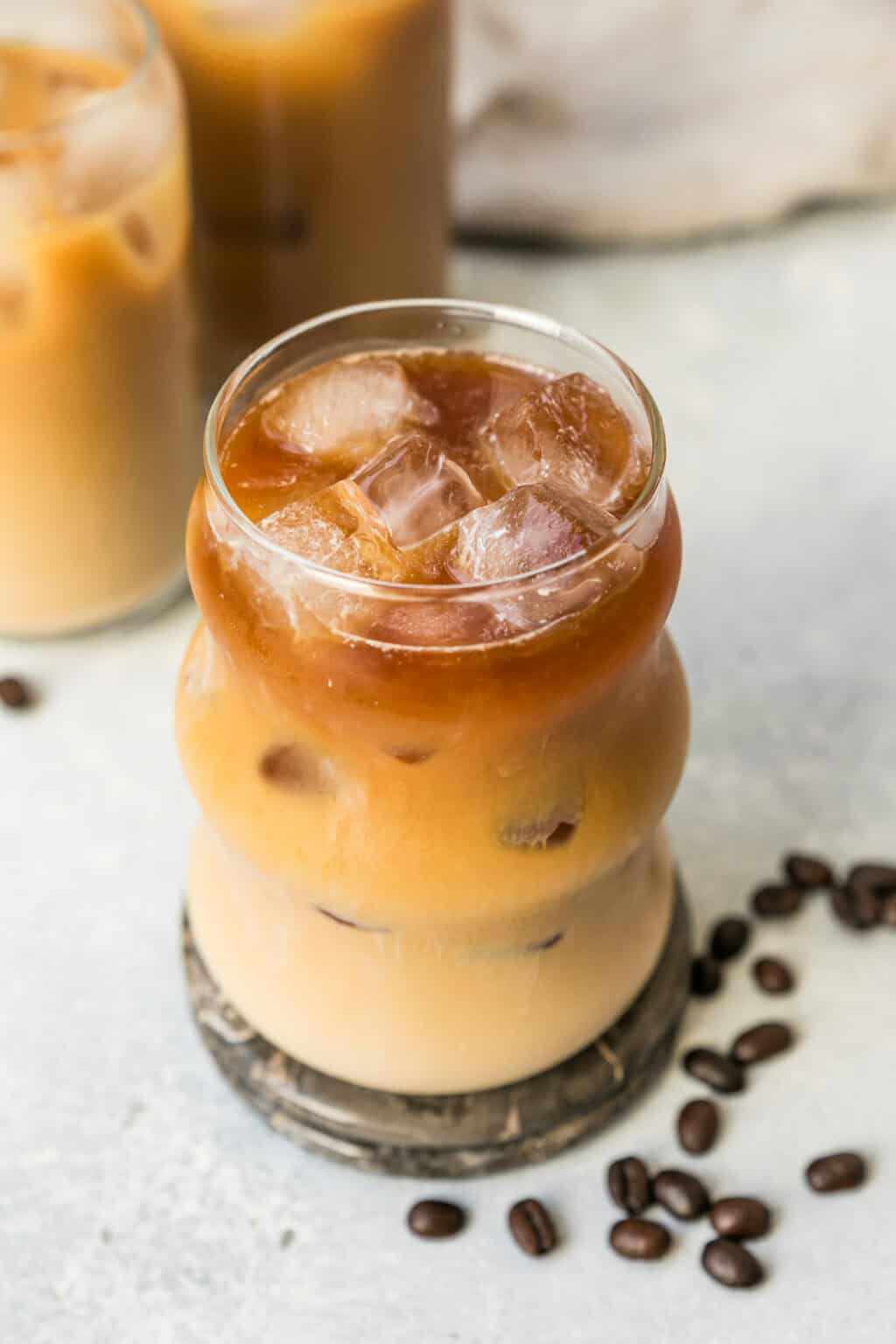 Cold Brew Latte • Fit Mitten Kitchen