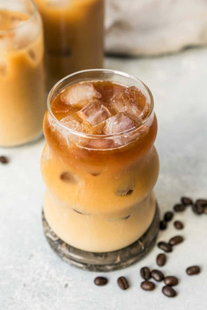 Cold Brew Latte • Fit Mitten Kitchen