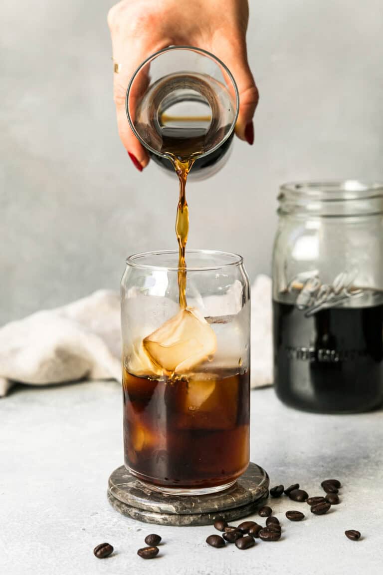 Cold Brew Latte • Fit Mitten Kitchen