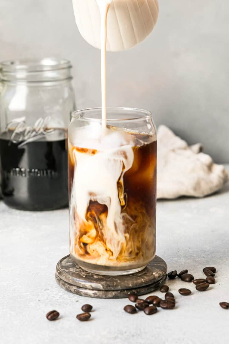 Cold Brew Latte • Fit Mitten Kitchen