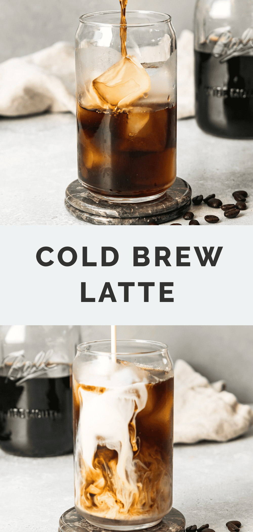 Cold Brew Latte • Fit Mitten Kitchen
