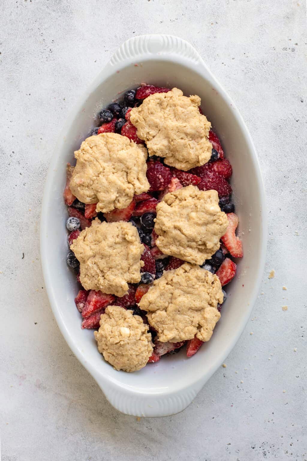 Berry Cobbler • Fit Mitten Kitchen