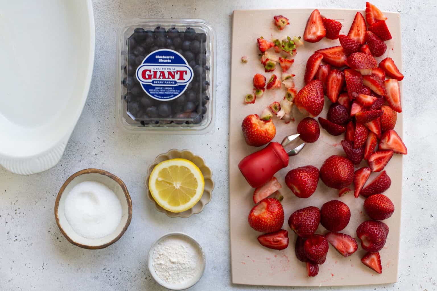 Berry Cobbler • Fit Mitten Kitchen