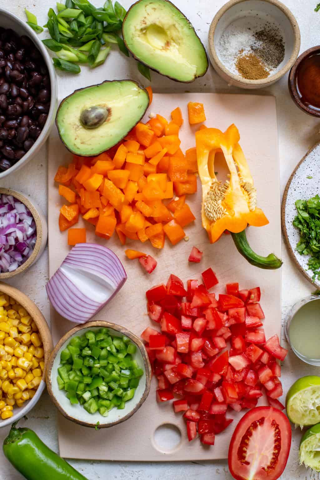 Black Bean and Corn Salsa • Fit Mitten Kitchen