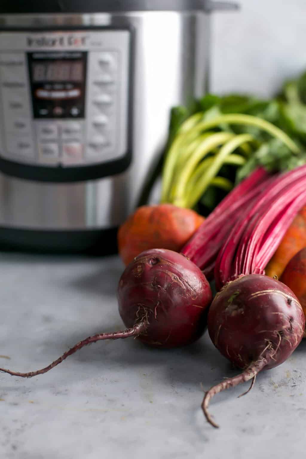 How To Make Instant Pot Beets (with Time Chart) • Fit Mitten Kitchen