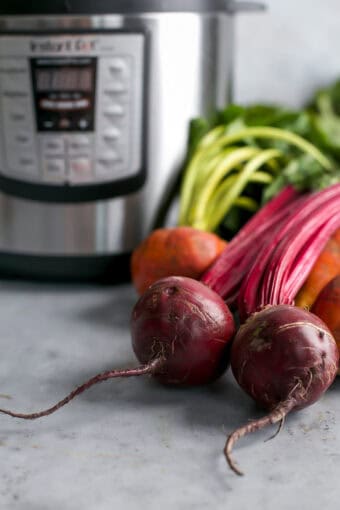 How To Make Instant Pot Beets (with Time Chart) • Fit Mitten Kitchen