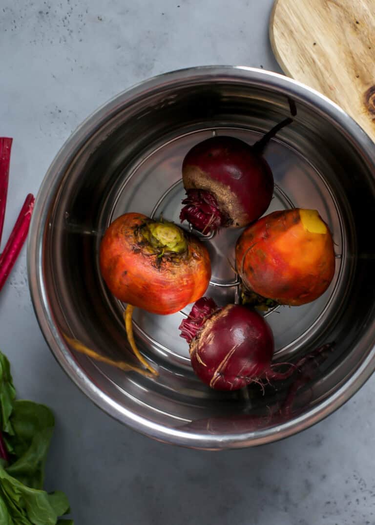 How To Make Instant Pot Beets (with Time Chart) • Fit Mitten Kitchen