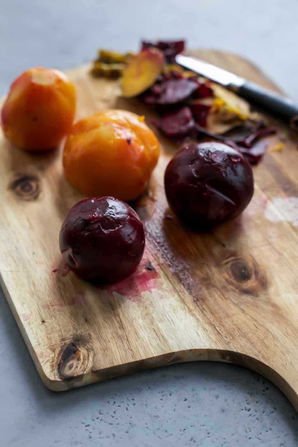 How To Make Instant Pot Beets (with Time Chart) • Fit Mitten Kitchen