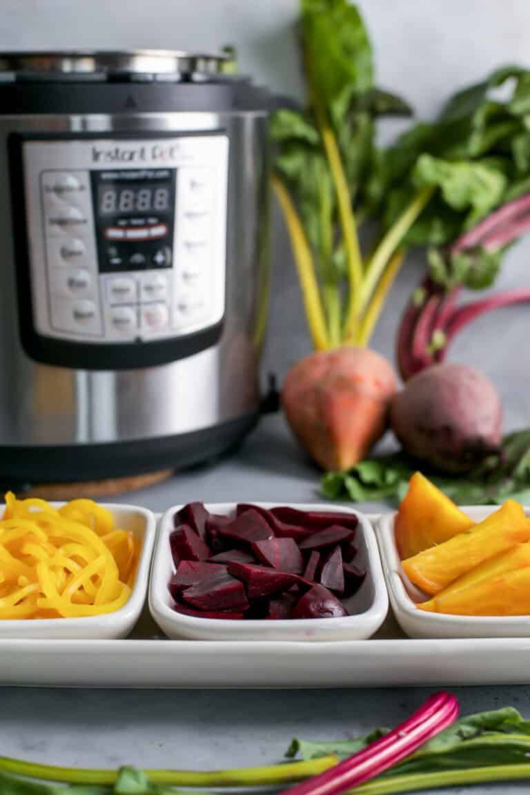 How To Make Instant Pot Beets (with Time Chart) • Fit Mitten Kitchen