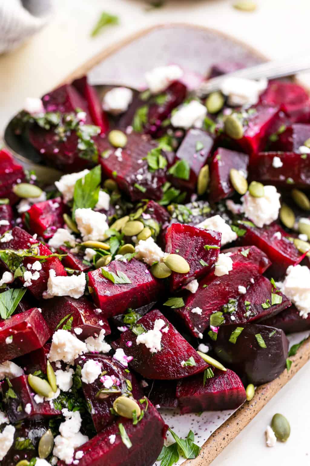 Beet and Feta Salad • Fit Mitten Kitchen
