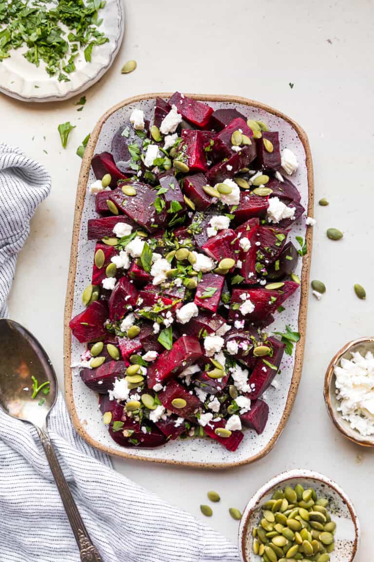 Beet and Feta Salad • Fit Mitten Kitchen