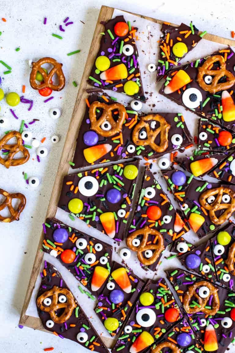 Halloween Bark • Fit Mitten Kitchen