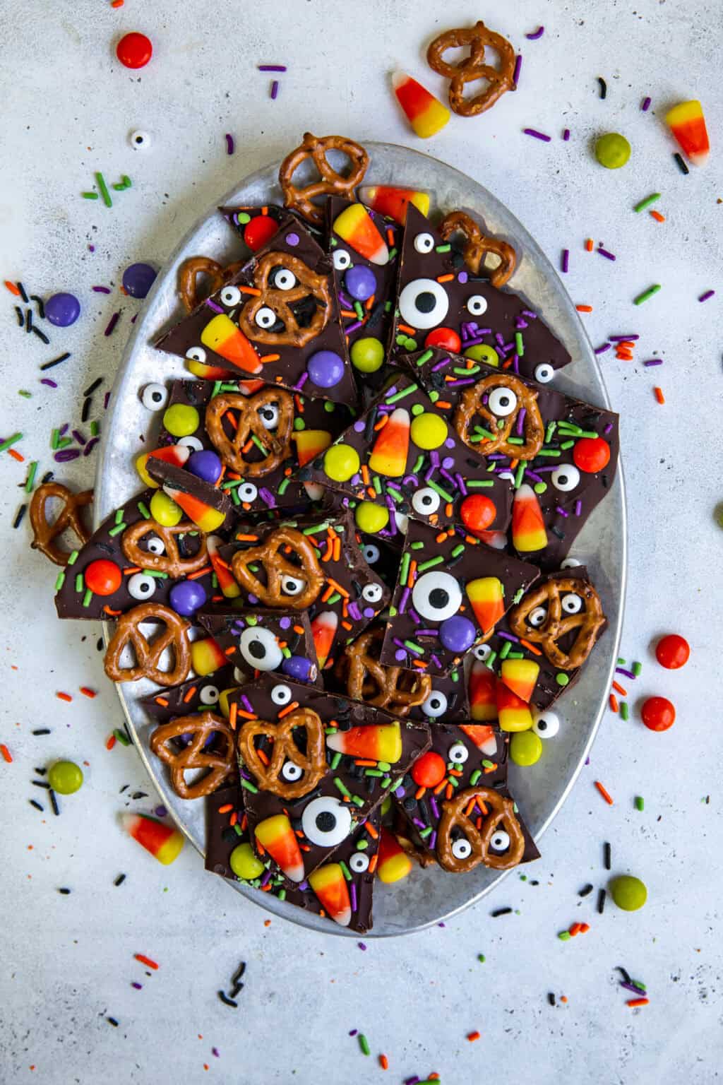 Halloween Bark • Fit Mitten Kitchen