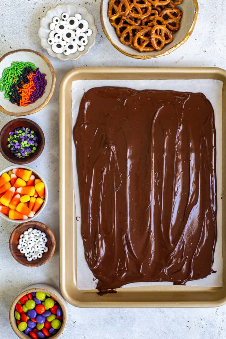 Halloween Bark • Fit Mitten Kitchen