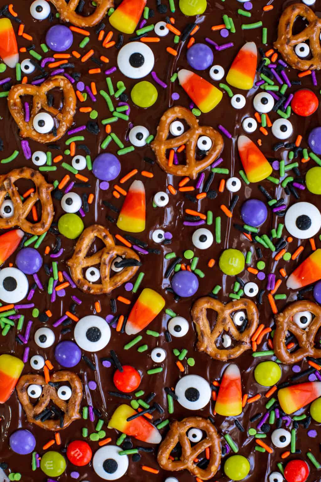 Halloween Bark • Fit Mitten Kitchen