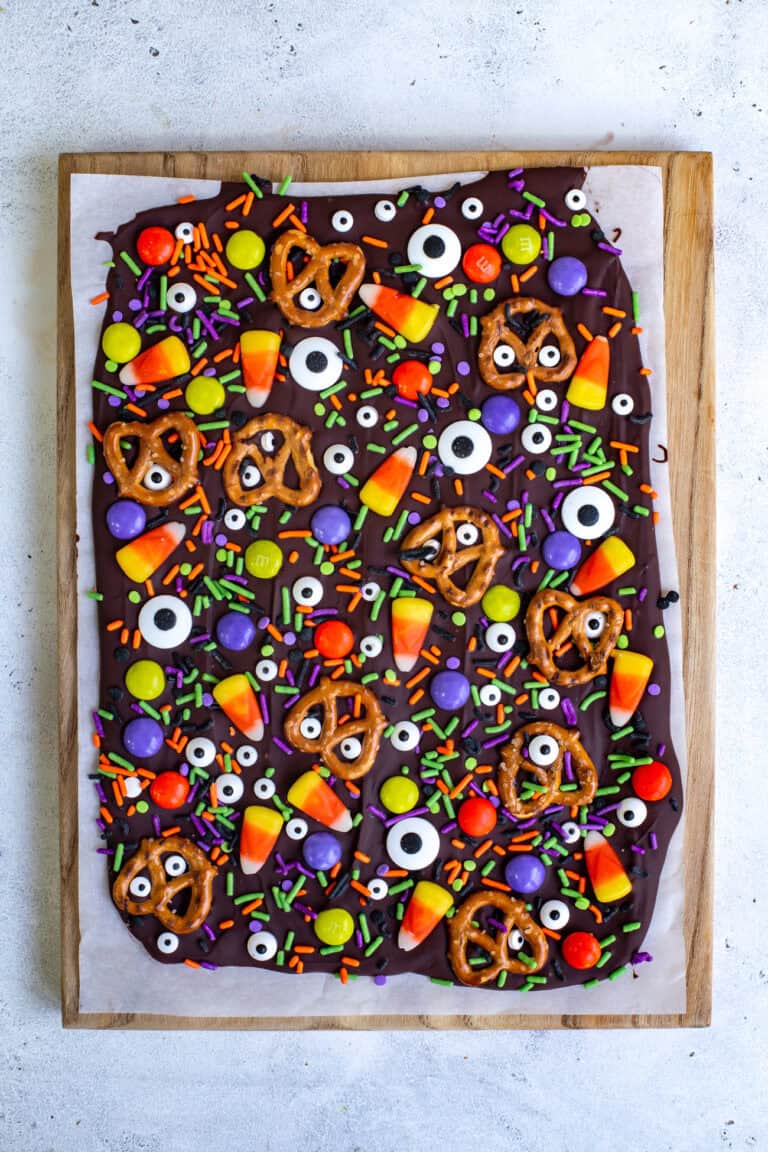 Halloween Bark • Fit Mitten Kitchen