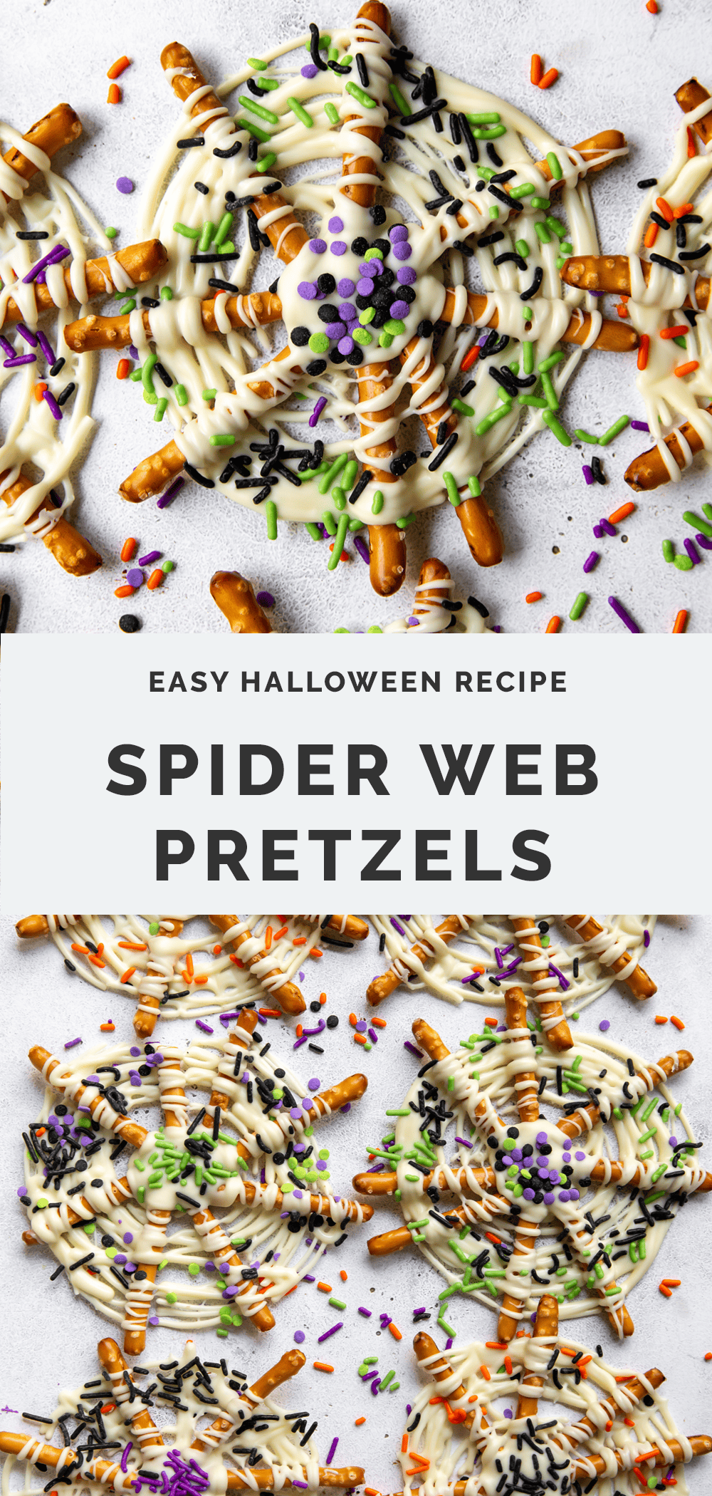 Spider Web Pretzels • Fit Mitten Kitchen