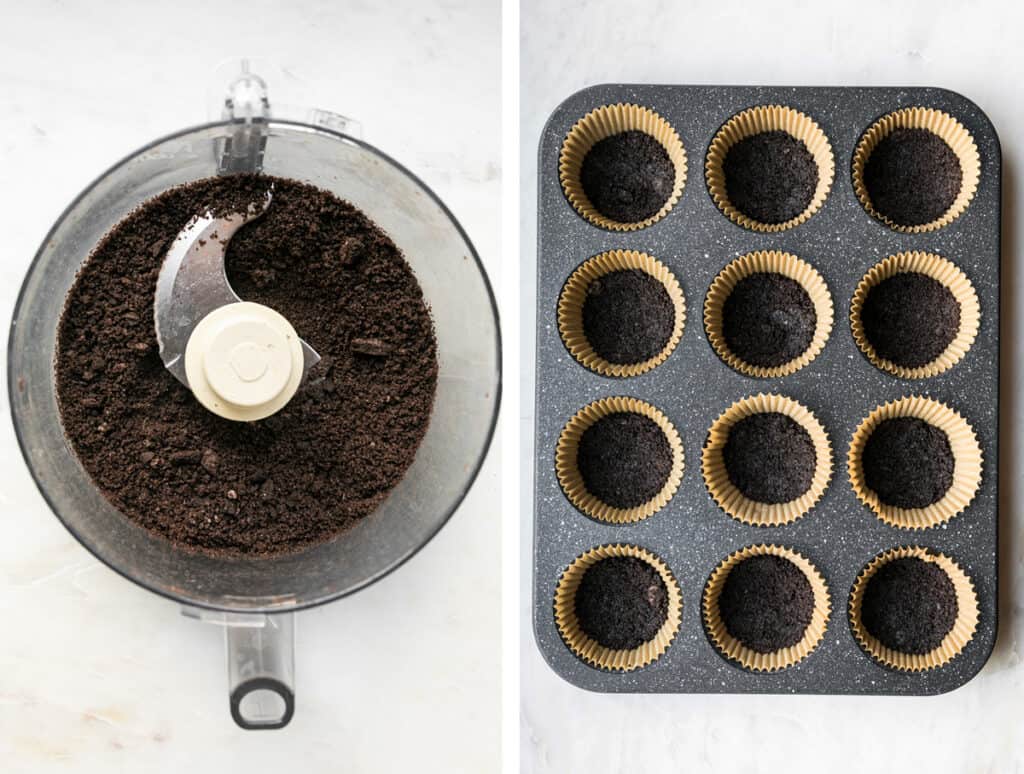 Mini Oreo Cheesecakes • Fit Mitten Kitchen