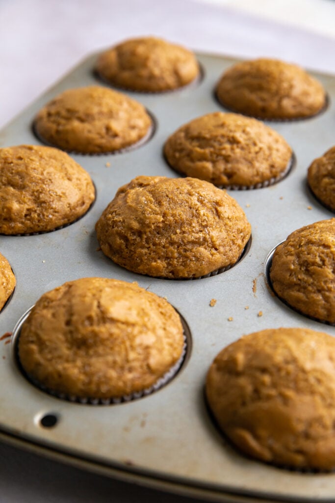 Greek Yogurt Muffins • Fit Mitten Kitchen