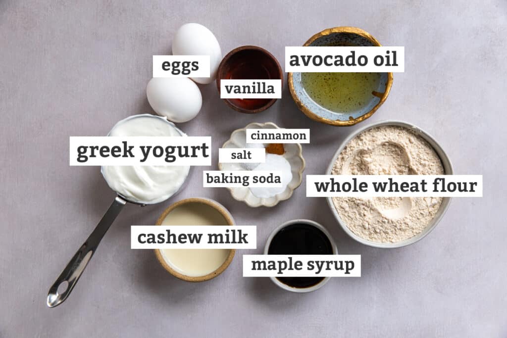 Greek Yogurt Muffins • Fit Mitten Kitchen