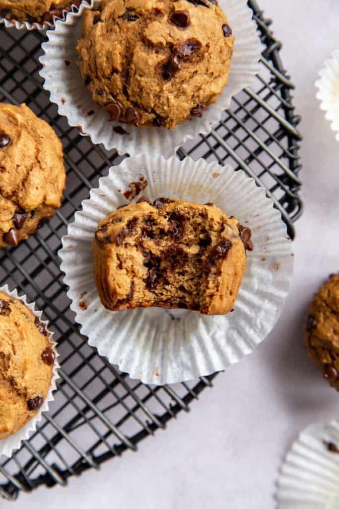 Protein Muffins {dairy-free friendly!} • Fit Mitten Kitchen