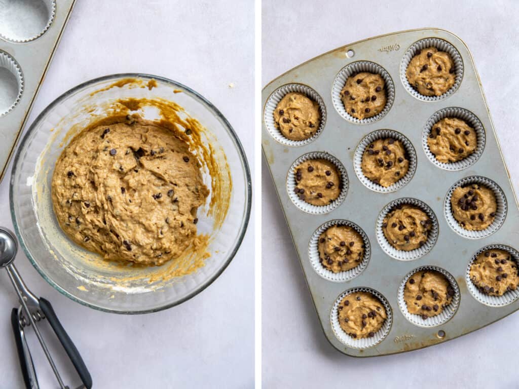 Protein Muffins {dairy-free friendly!} • Fit Mitten Kitchen
