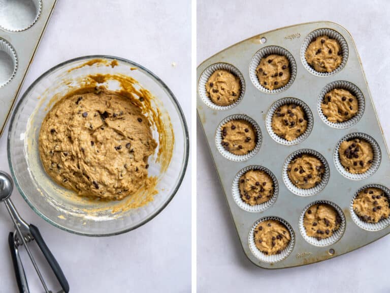 Protein Muffins {dairy-free friendly!} • Fit Mitten Kitchen