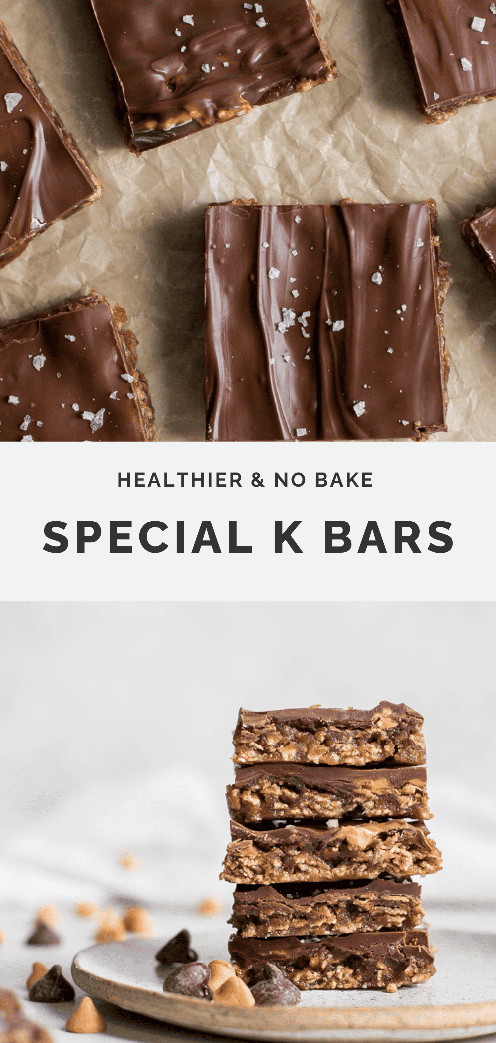 Healthier Special-K Bars • Fit Mitten Kitchen