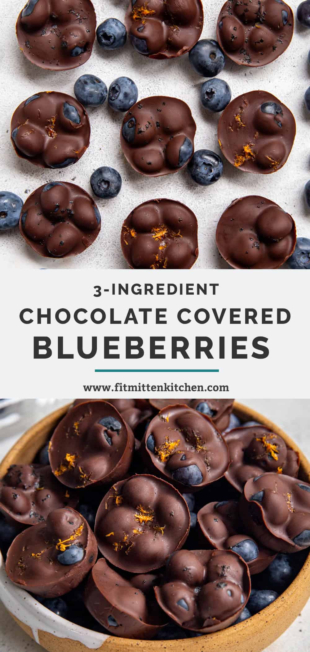 Chocolate Covered Blueberries • Fit Mitten Kitchen