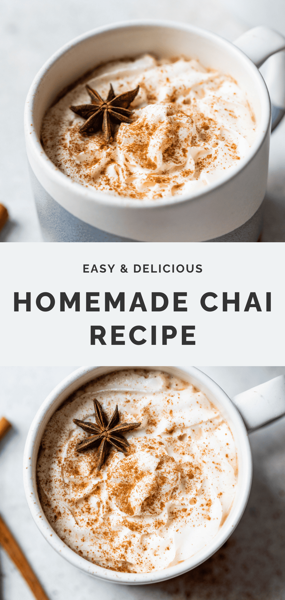 Easy Homemade Chai Recipe (vegan) • Fit Mitten Kitchen