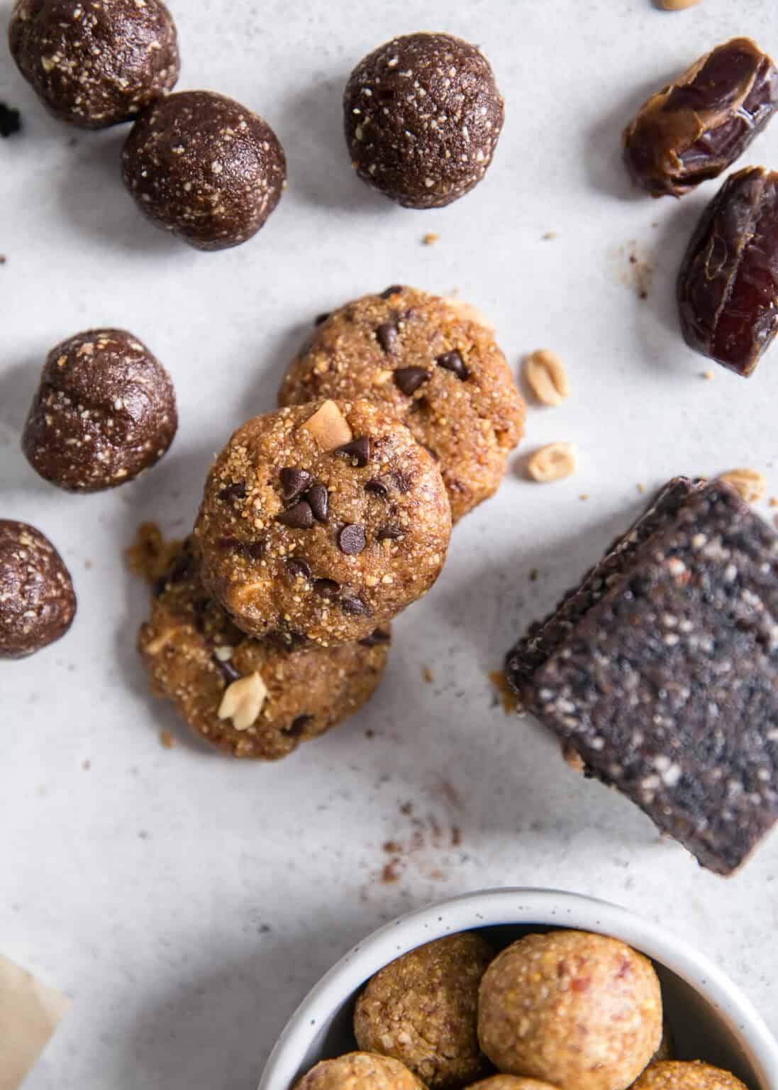 Homemade Protein Bar Recipe {copycat RXBAR®} • Fit Mitten Kitchen