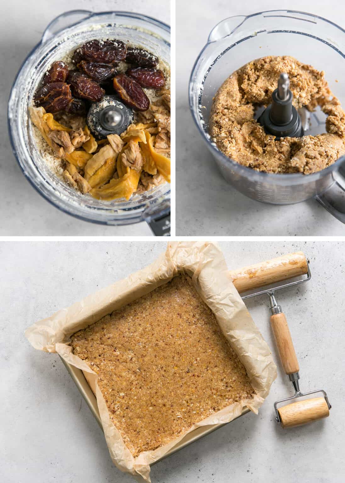 Homemade Protein Bar Recipe {copycat RXBAR®} • Fit Mitten Kitchen